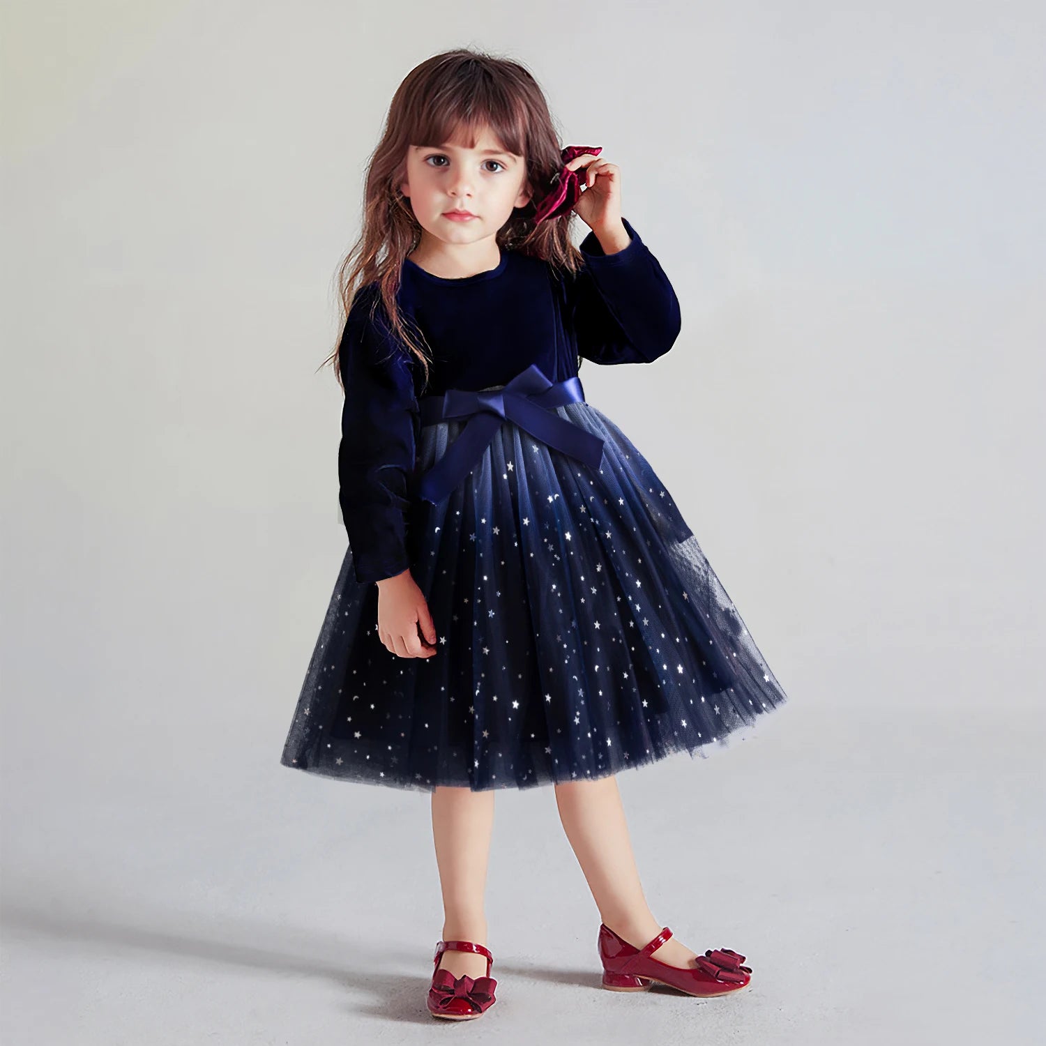 Robe de Noël - Tina – L’Univers de la Licorne – Robes de cérémonie pour ...